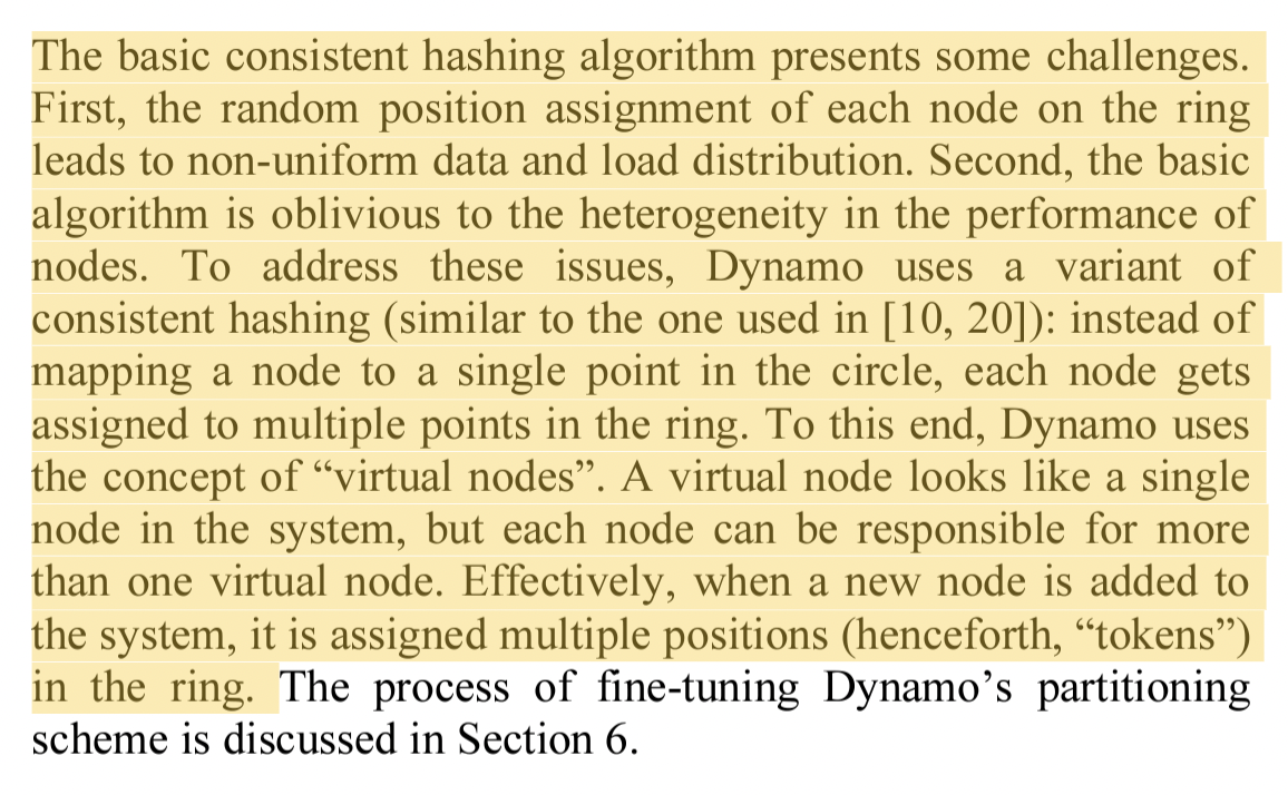 Partitioning Consistent Hashing Distributed Computing Musings