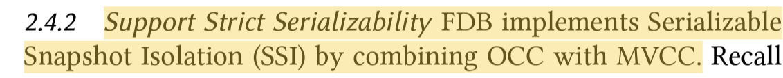 Transactions: Serializable Snapshot Isolation – Distributed Computing ... Transactions: Serializable Snapshot Isolation – Distributed Computing ...